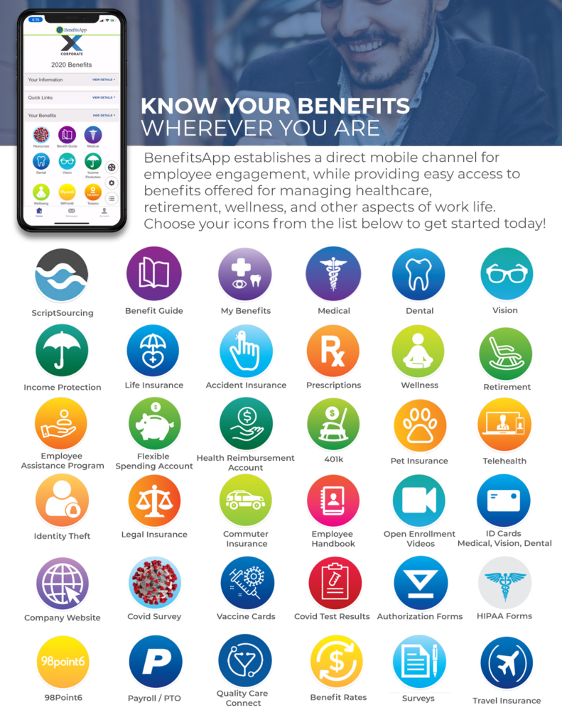 Plexus Groupe and BenefitsApp